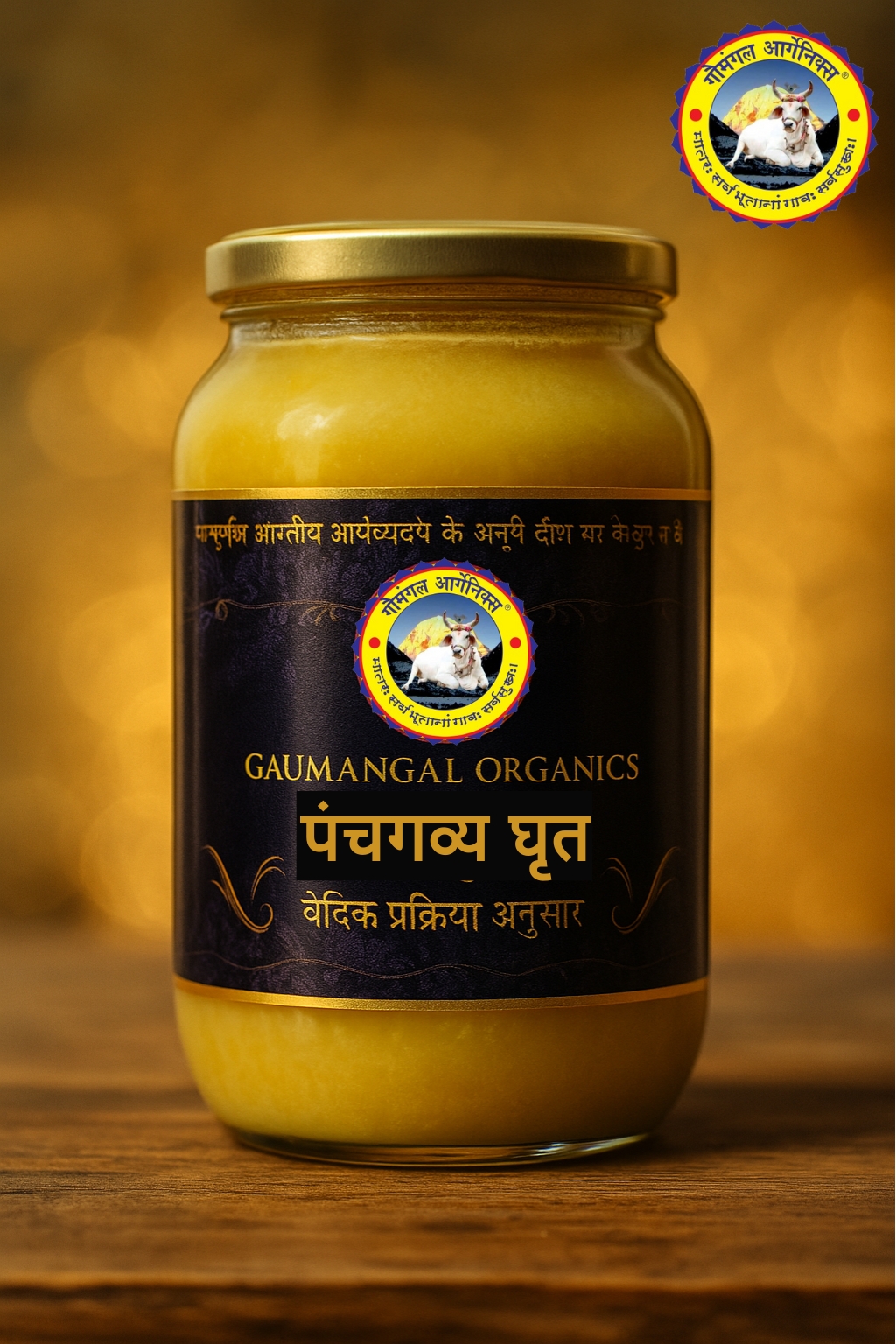 Maha Panchgavya Ghrit (Ahimsa) - Gaumangal Organics®